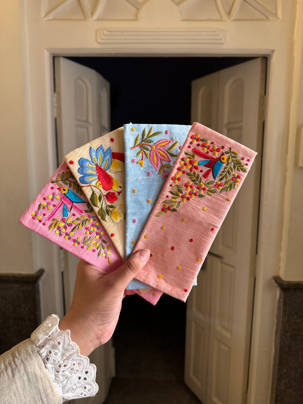 Embroidery Fabric Money Envelope – Regalia Ornaments