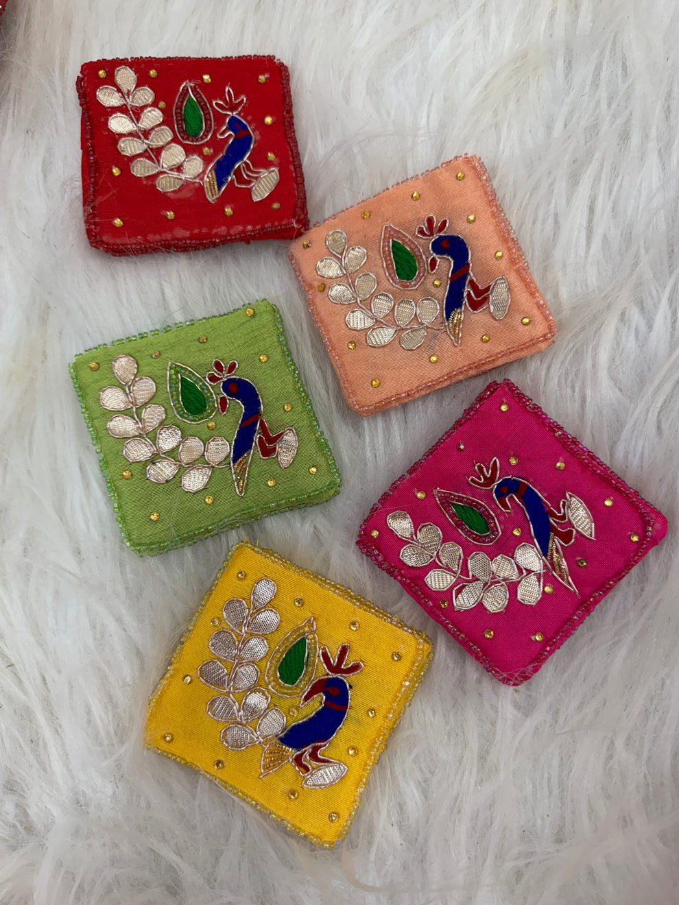 Coin Ginni Pouches – Regalia Ornaments
