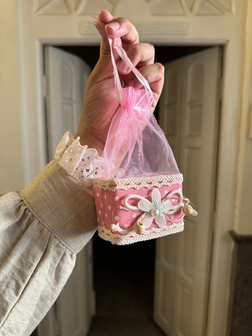 Baby Shower Container Potli – Regalia Ornaments