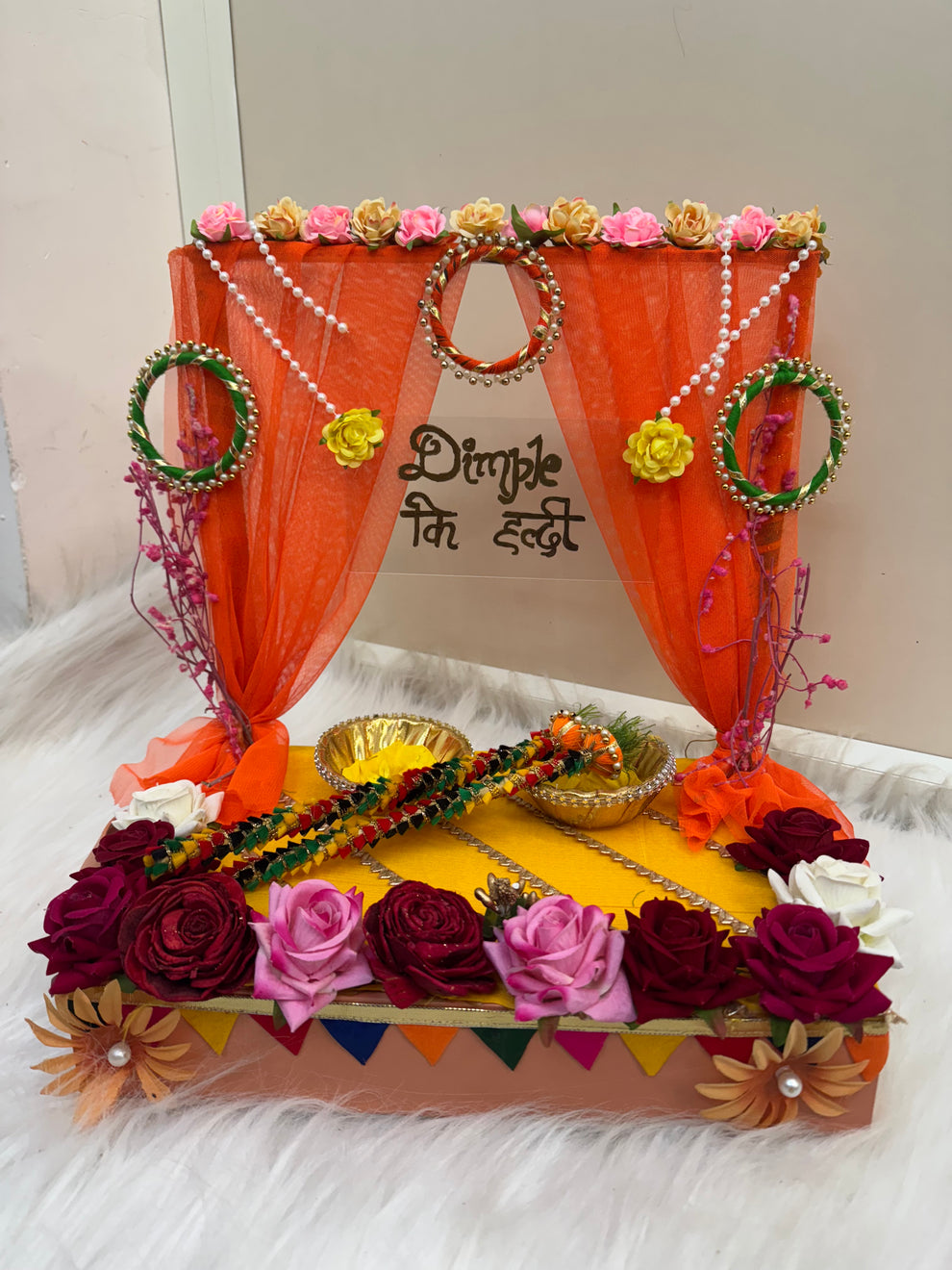 Haldi Platter – Regalia Ornaments