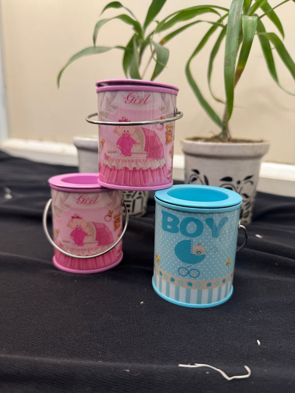 Baby Shower Container – Regalia Ornaments