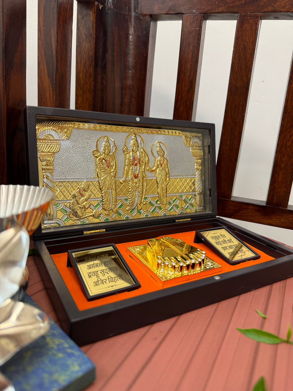 Ram Darbar 24kt Gold Prayer Box – Regalia Ornaments