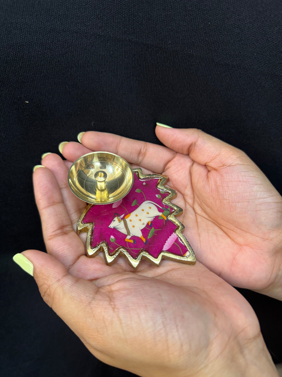 Batti Diya Plate – Regalia Ornaments