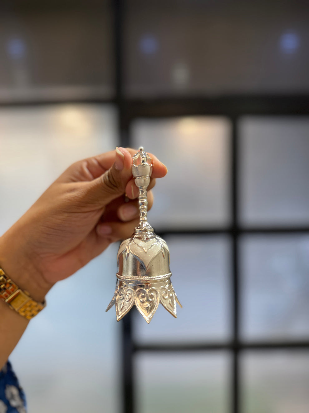 Enamel Bell – Regalia Ornaments
