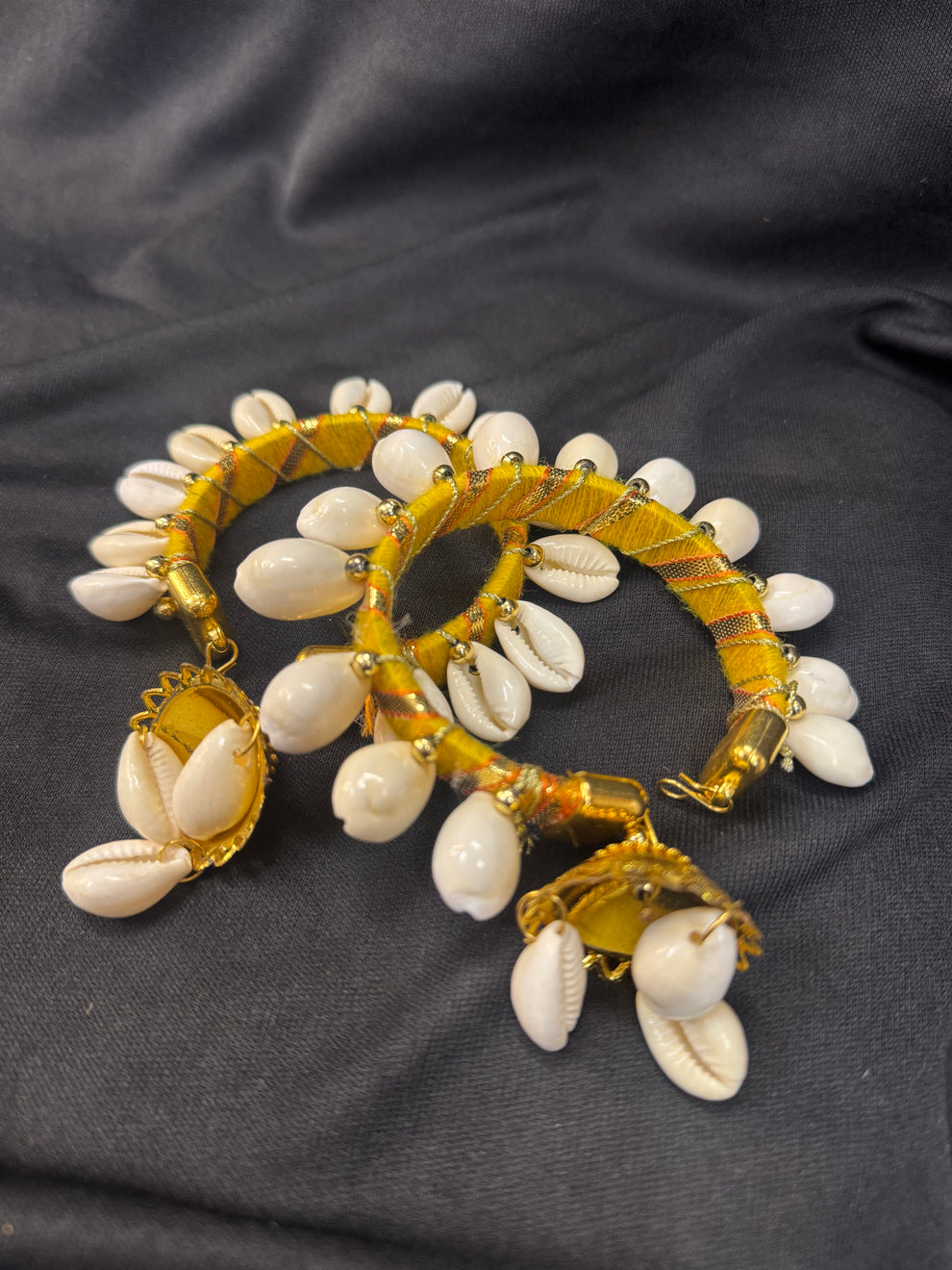 Cowree Shells Openable Bangle – Regalia Ornaments