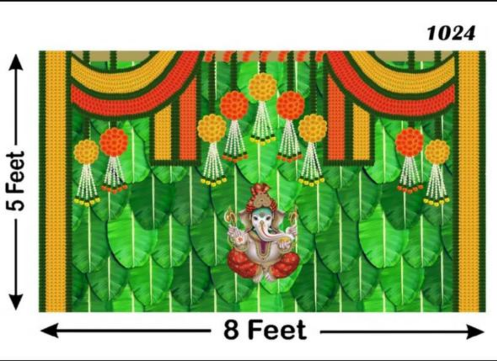 Festive Backdrop – Regalia Ornaments